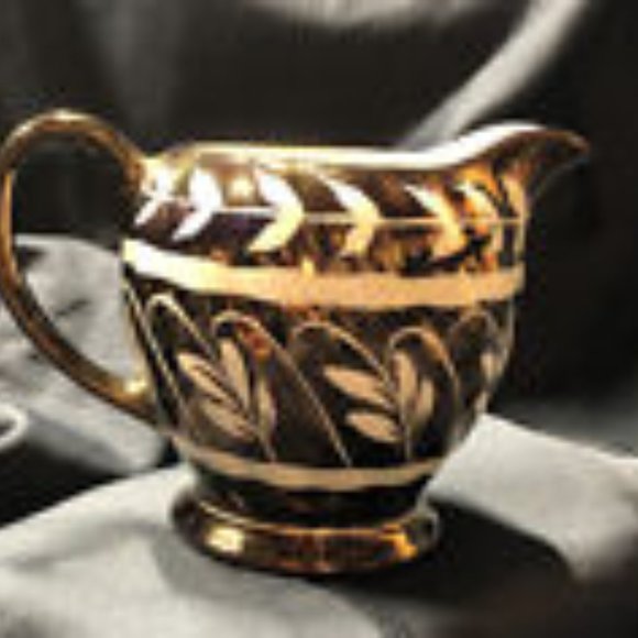 Sadler | Accents | Vintage Sadler Copper Lustre Lusterware Milk Cream ...